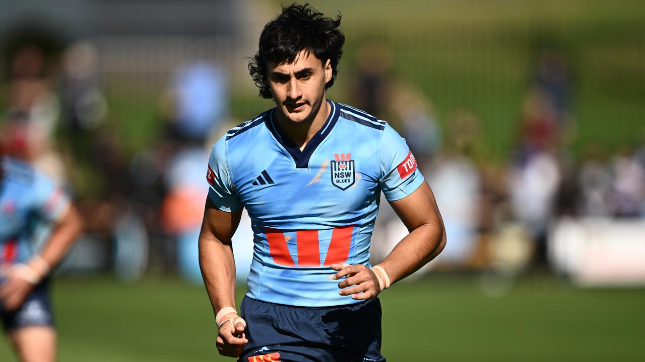 Crichton sidelined from training as Blues hit camp