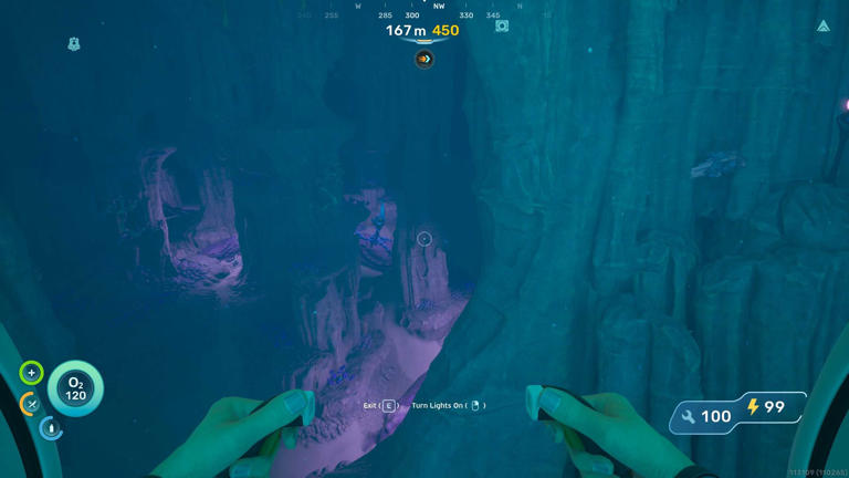 How to clear the alien ruins angel comb in Subnautica 2