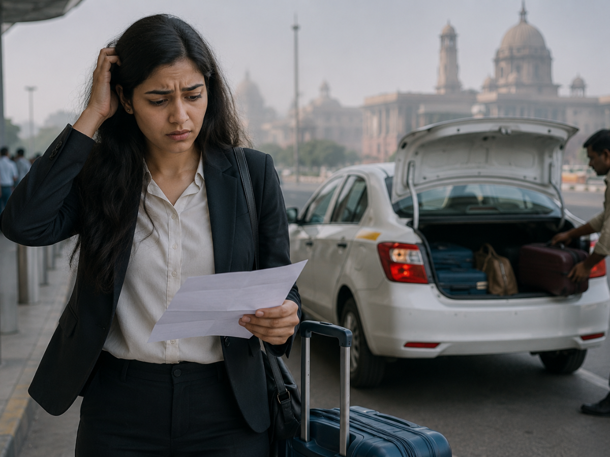 She moved to Delhi with an offer letter, a joining date, and a promise ...