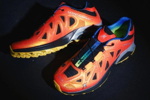 Salomon’s Carpet Company Sneaker Collab Honours a Devil-Horned Van
