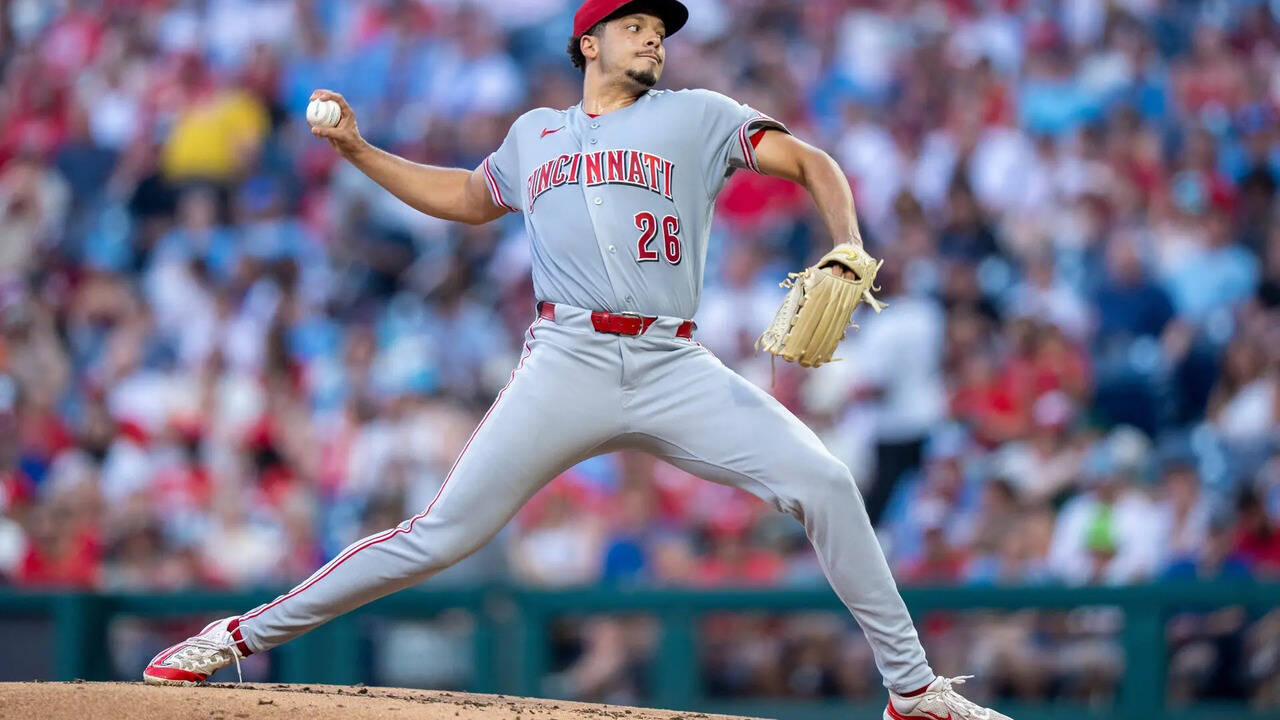 Chase Burns shines despite injury in Reds' victory over Phillies