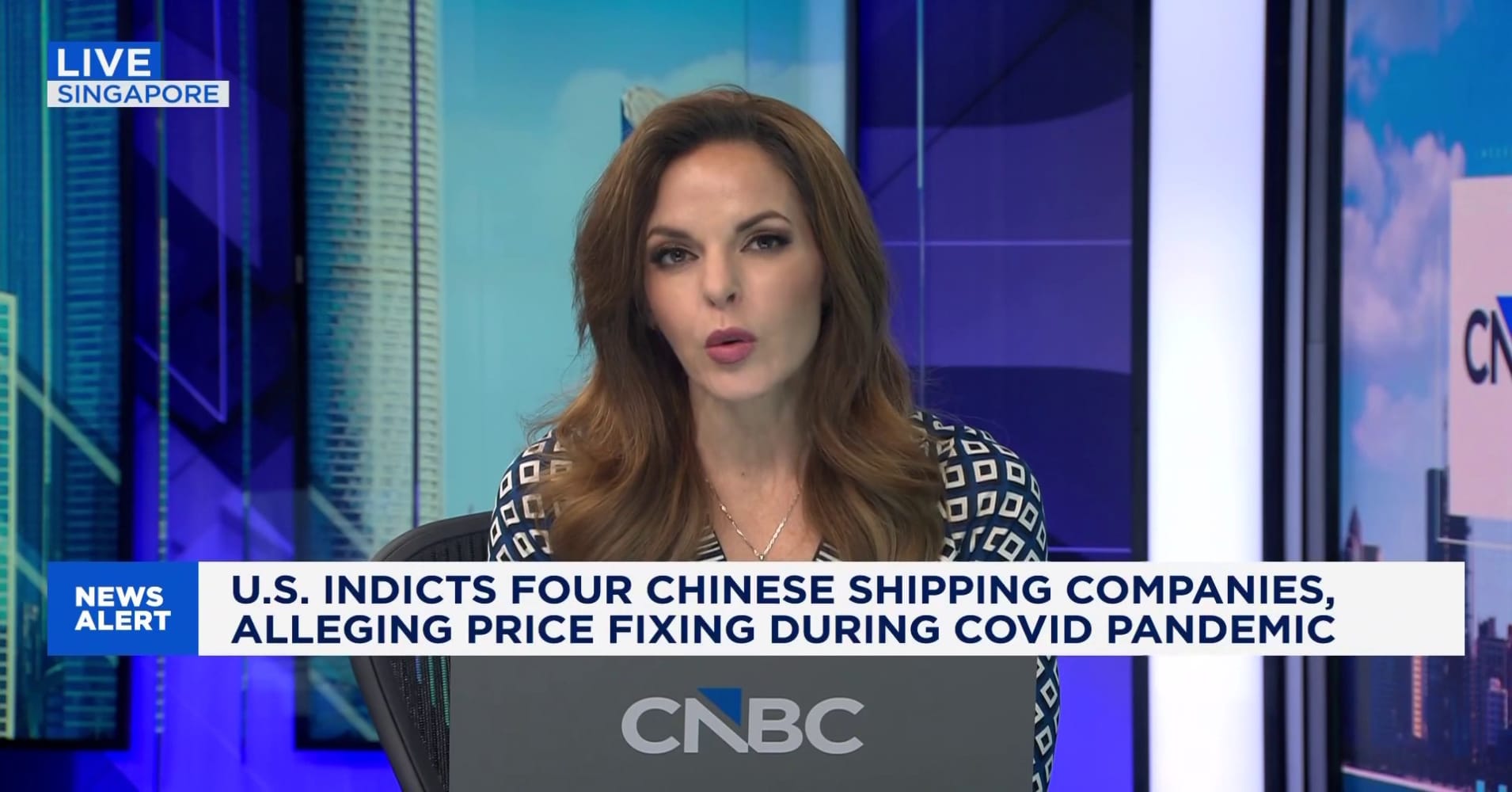 US indicts four Chinese shipping container companies alleging price ...