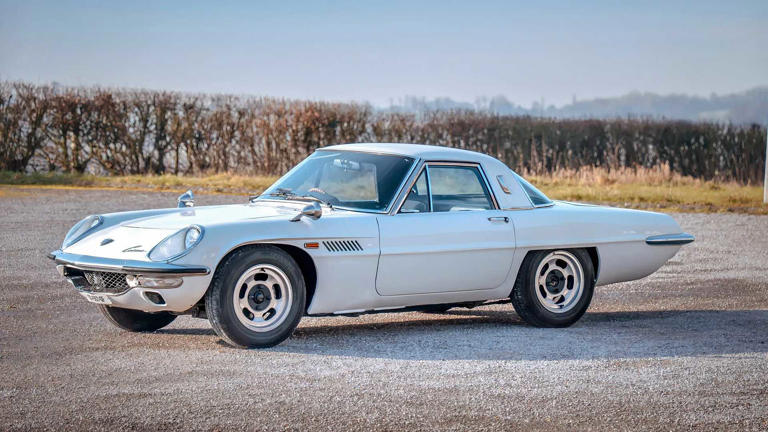 The forgotten Mazda that made rotary engines famous before the RX-7