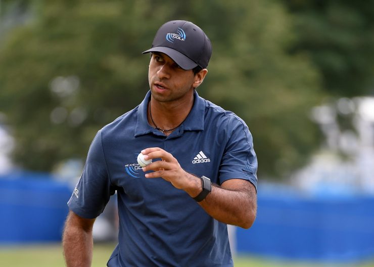 You’ll never guess what Aaron Rai’s dad was doing while his son was ...