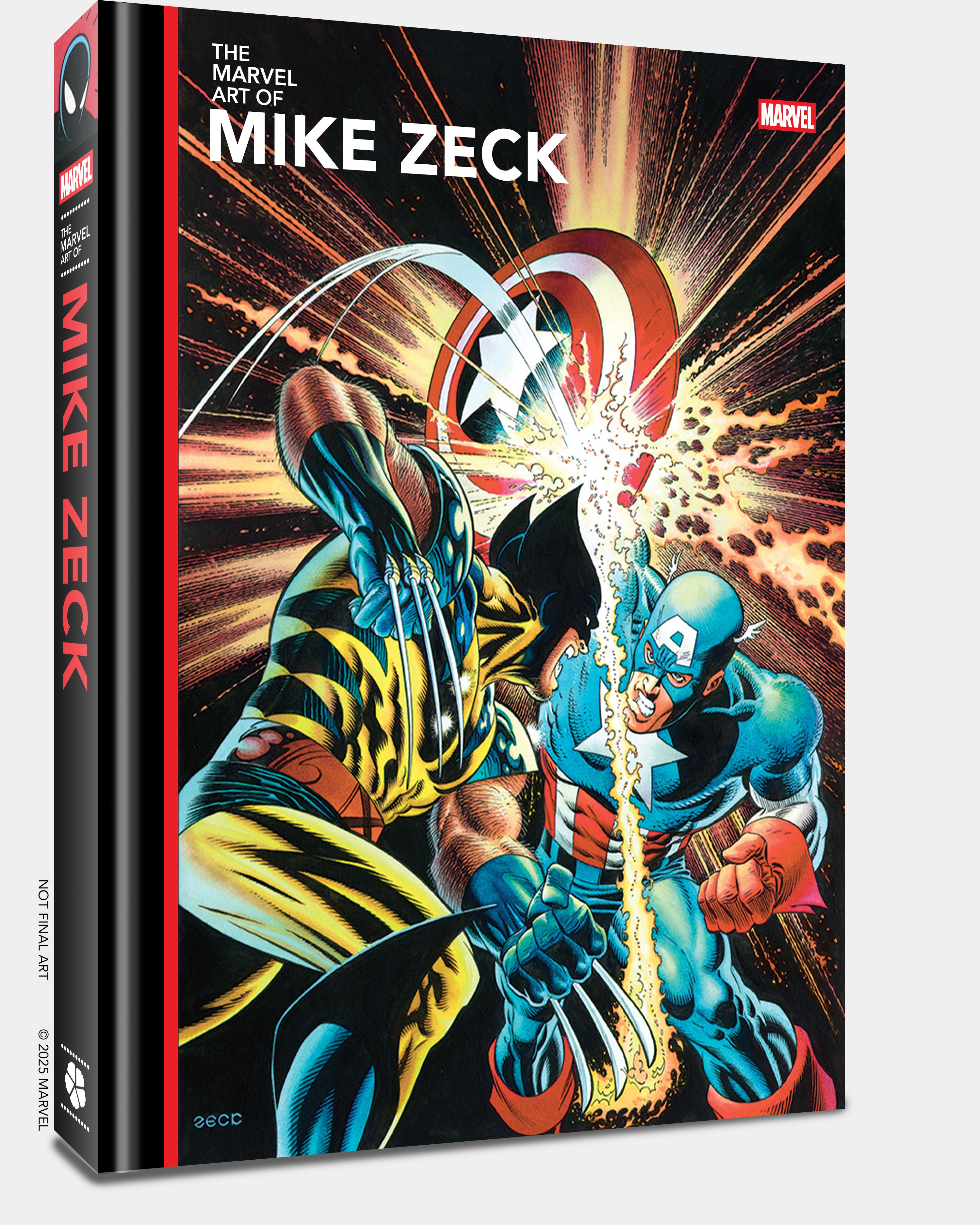 The Marvel art of Mike Zeck preview gallery