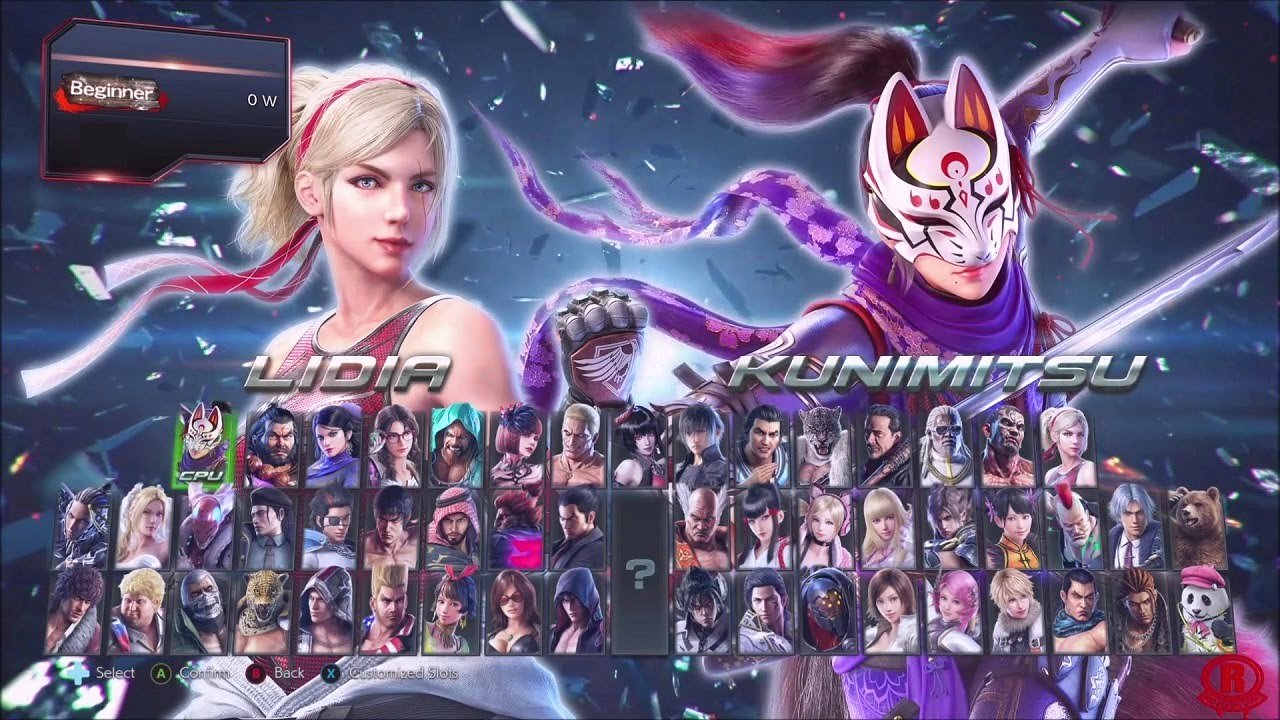 Top 30 fighting games offering the most playable characters
