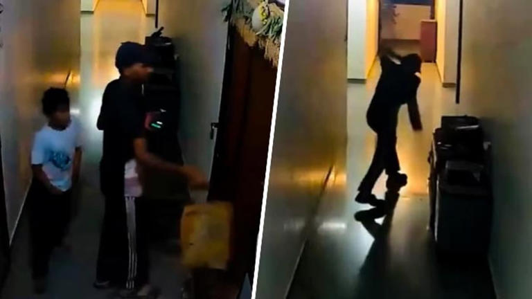 Viral video | Blinkit delivery boy quietly kisses cricket bat before ...
