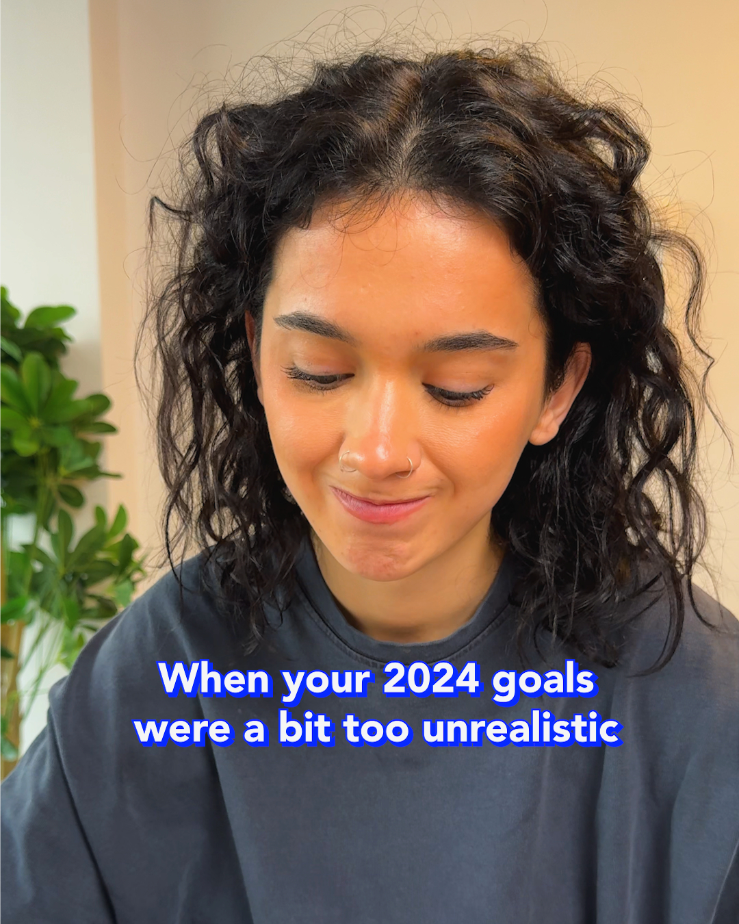 Cuando la realidad golpea tus metas para 2024 😅📉