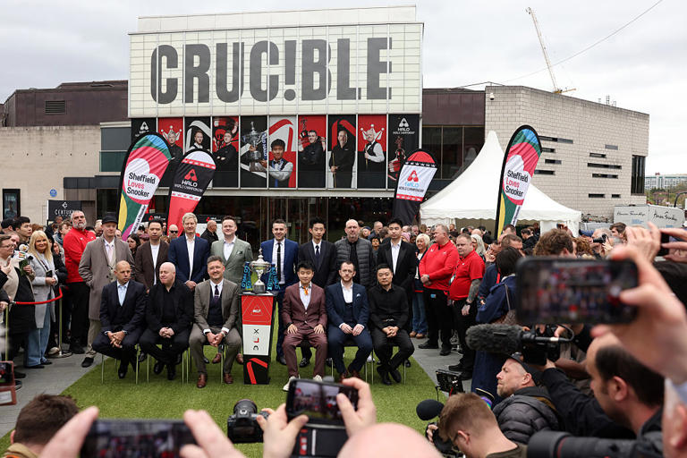 Sheffield Council respond to doubts over Crucible’s World Snooker ...
