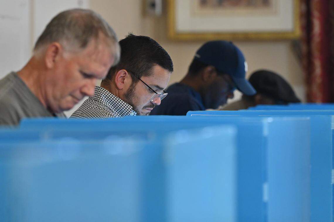 Missed last night's election results? Check Bibb, Houston County races here