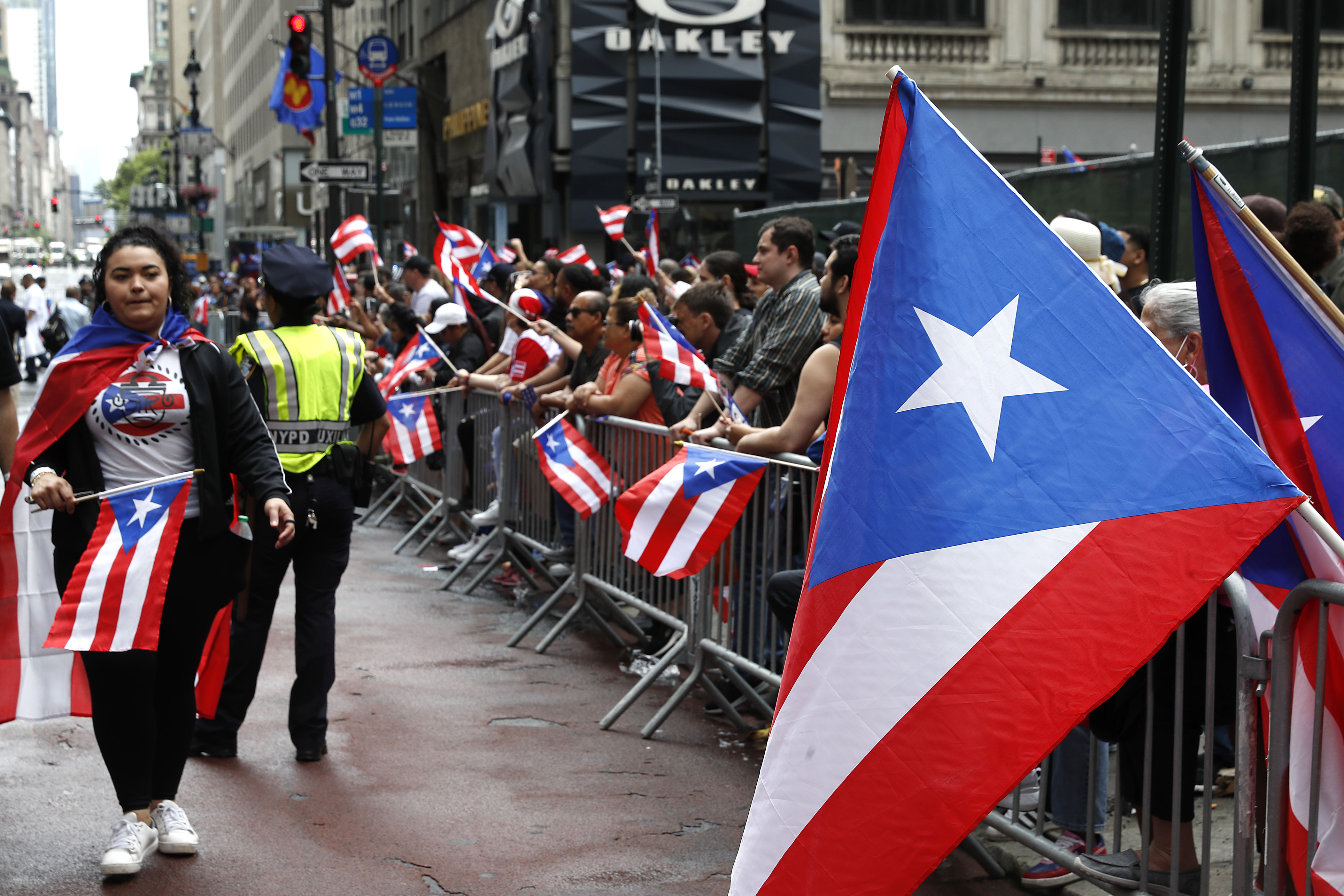 The National Puerto Rican Day Parade returns to NYC in June