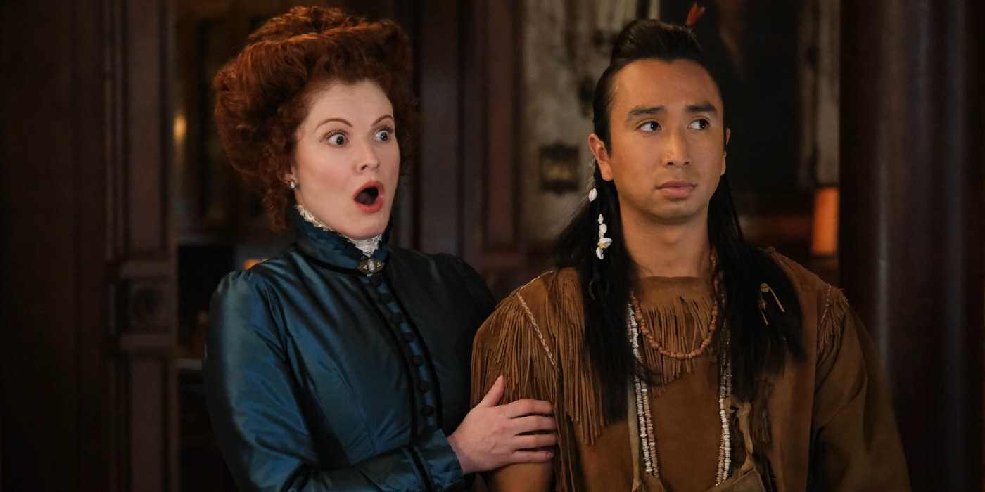 Vampires coming to Woodstone: Ghosts showrunner reveals potential ...
