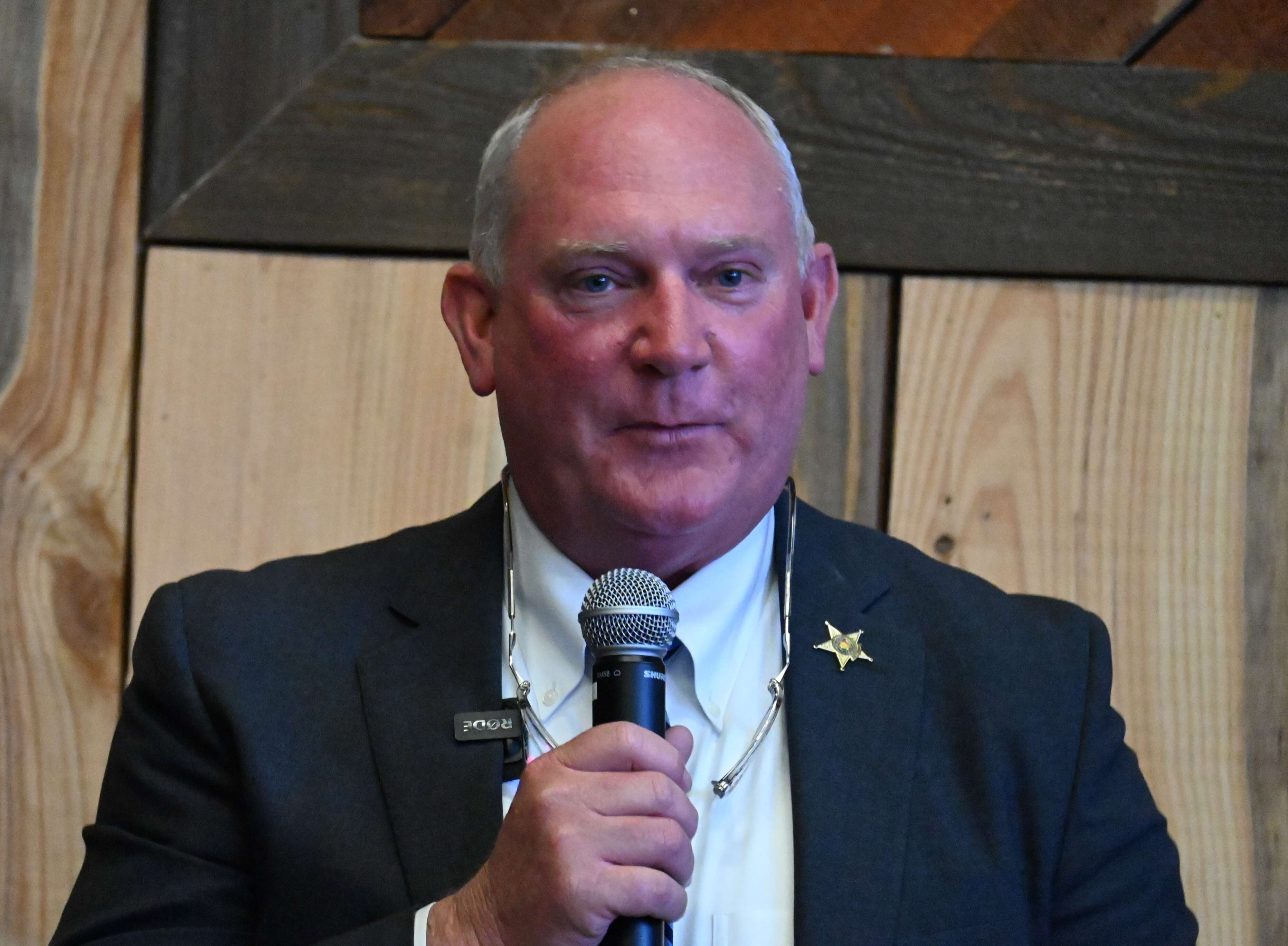 Incumbent Sheriff Anthony Lowery holds off Matt McKenzie in Baldwin ...