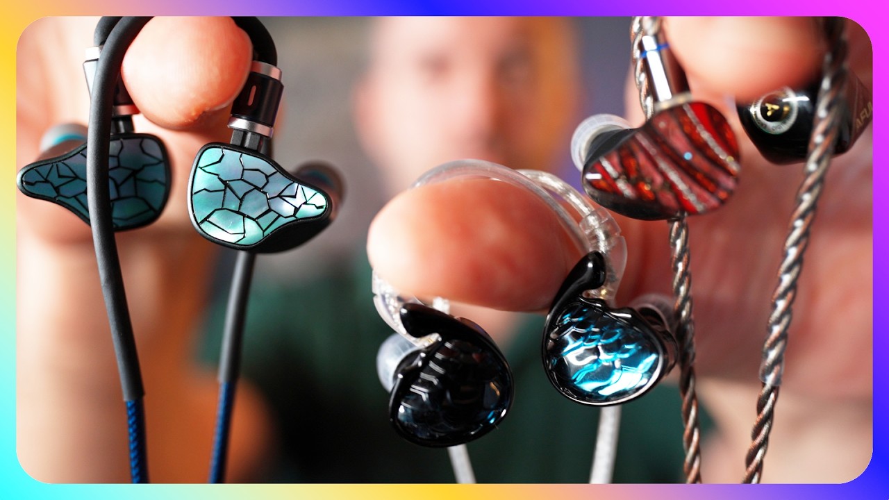 One of these earphones is almost perfect!