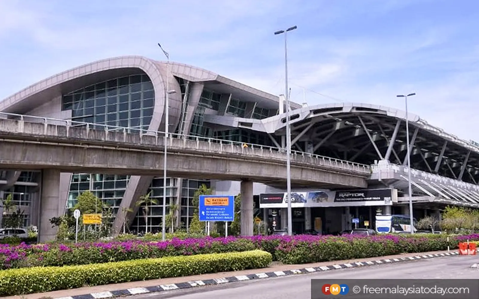 RMAF fighter jet makes emergency landing at KKIA