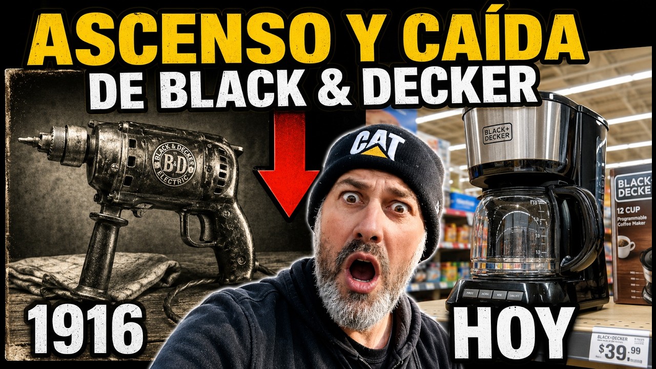 Ascenso y Caída de Black and Decker Historia