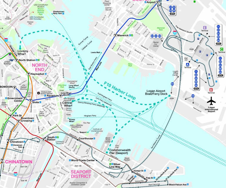 MBTA announces new ferry service starting in June that will loop around ...