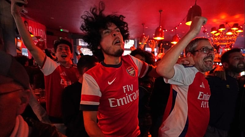 Arsenal wins the Premier League ending 22-year wait after Manchester ...