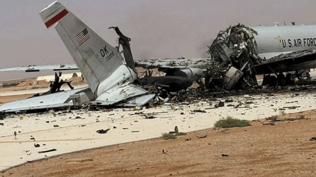 42 American aircraft lost during war against Iran in Operation Epic ...