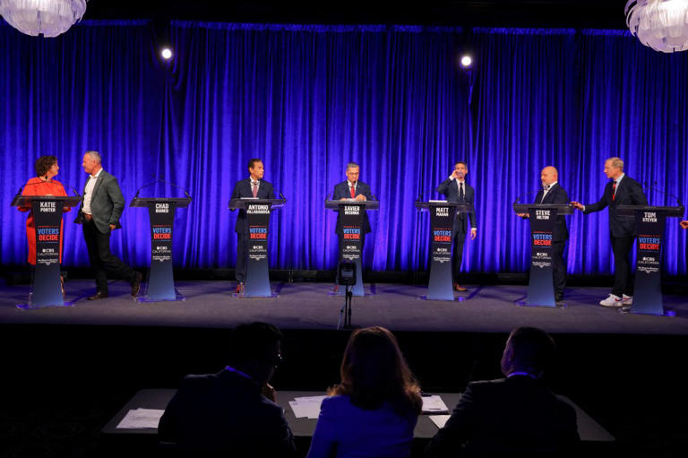 Civil war declared as Chad Bianco torches Republican gubernatorial ...