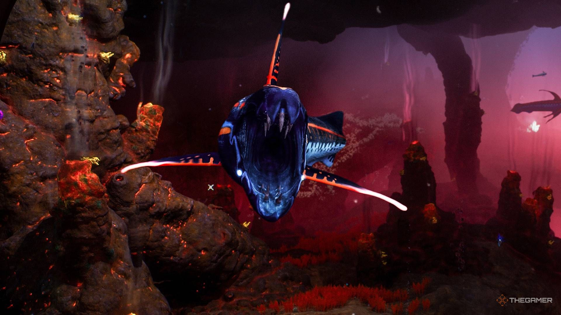 I don't want to kill the fish in Subnautica 2, I just want them to go away