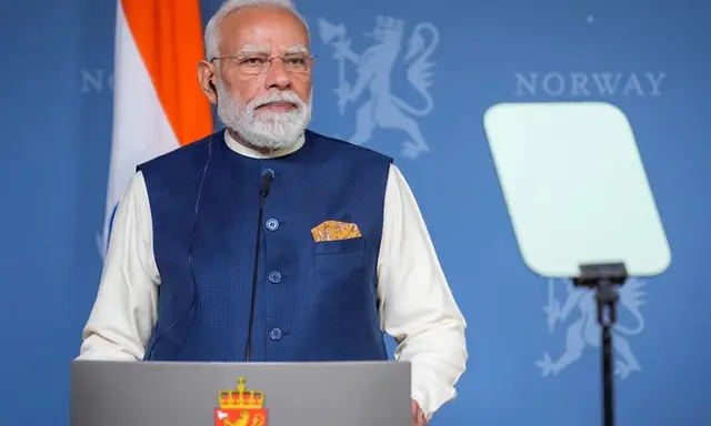 Norwegian newspaper cartoon on PM Modi sparks controversy