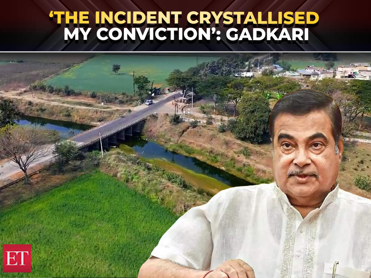 'She broke down as she spoke': Gadkari recalls emotional 25-year water ...