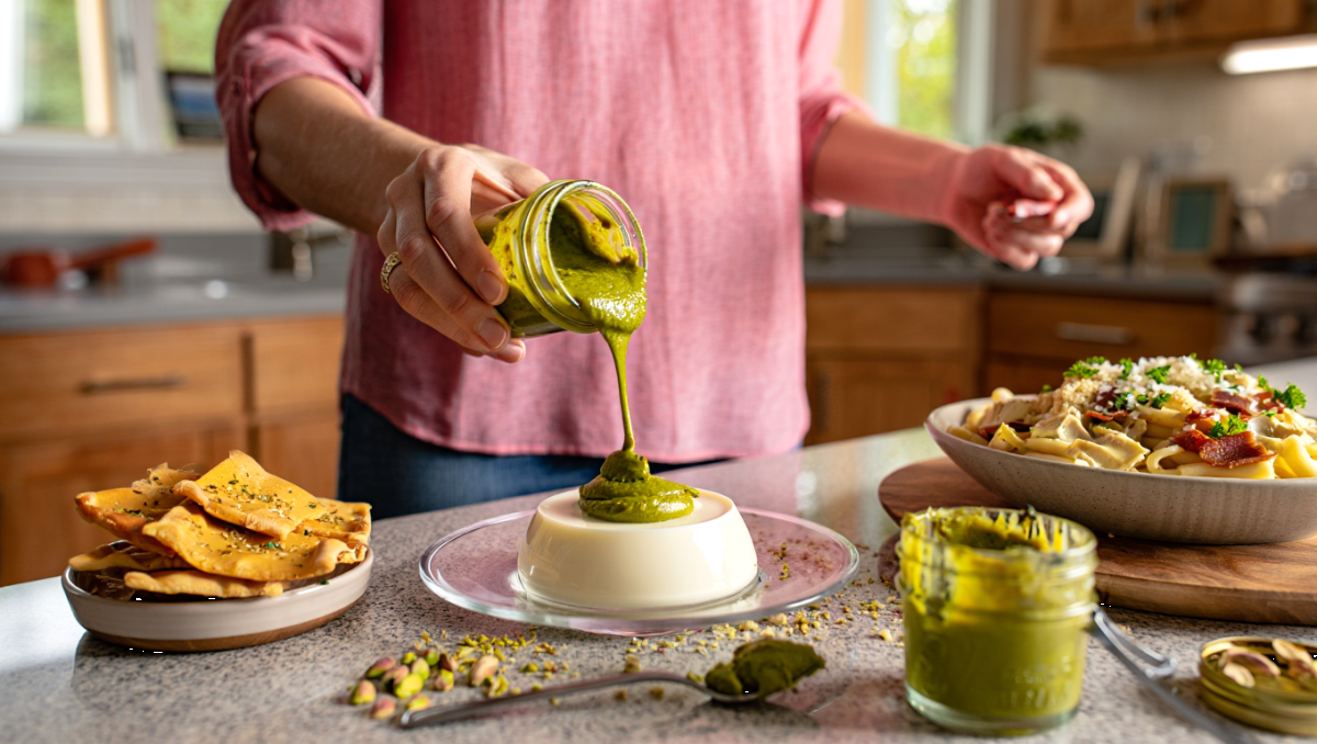 Daily menu, May 20: a delightful journey from pita chips to pistachio ...