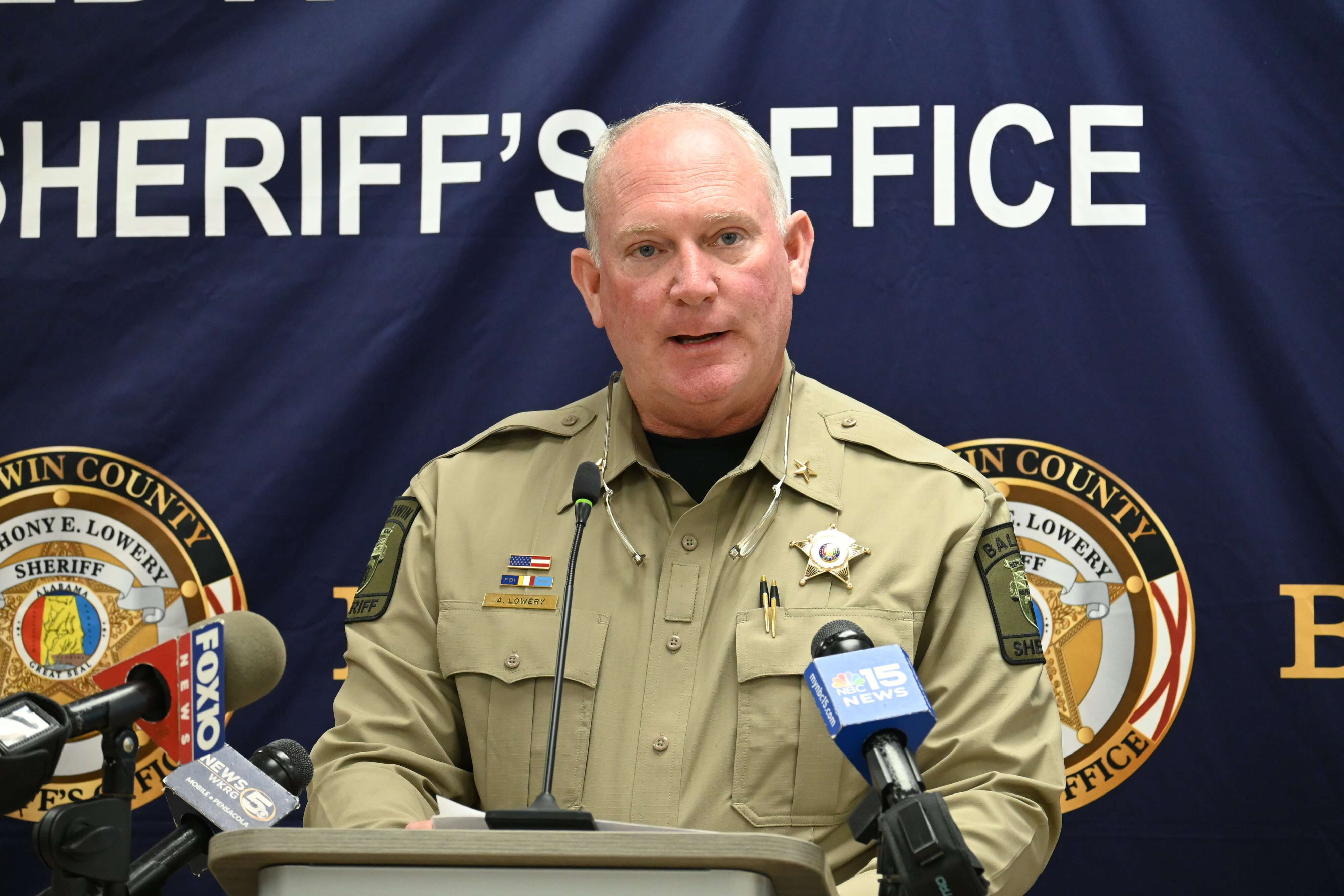 Incumbent Sheriff Anthony Lowery holds off Matt McKenzie in Baldwin ...