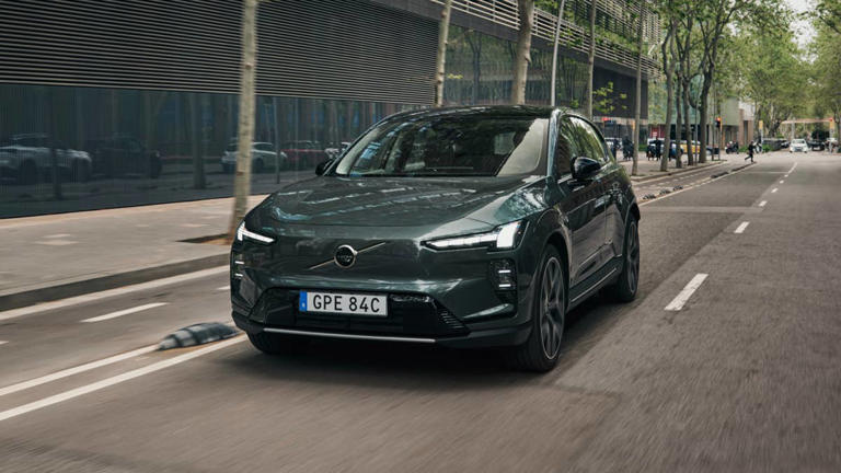 Volvo's new crossover is quicker than a BMW M3