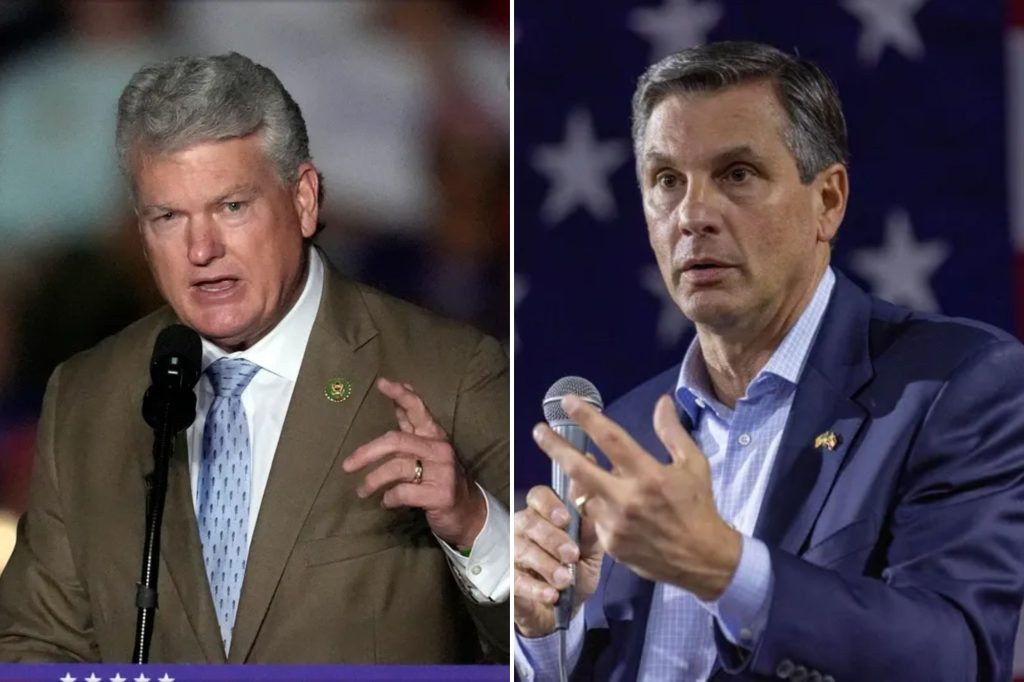 Georgia GOP Senate primary heads to runoff between Mike Collins and ...
