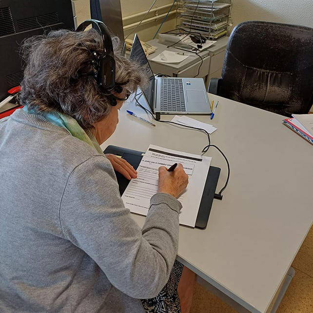 A signal of cognitive decline may be hidden in the way you write