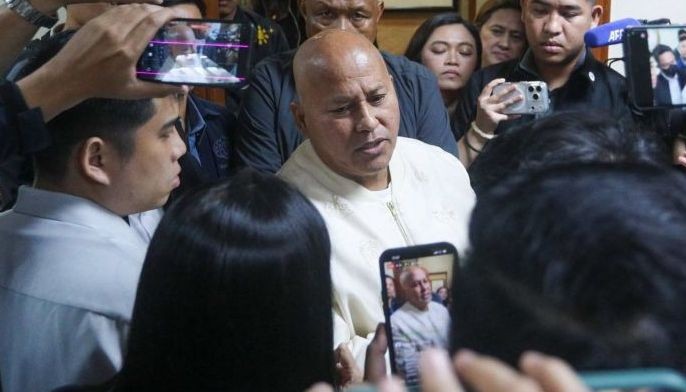 Supreme Court denies Bato dela Rosa bid to stop ICC arrest