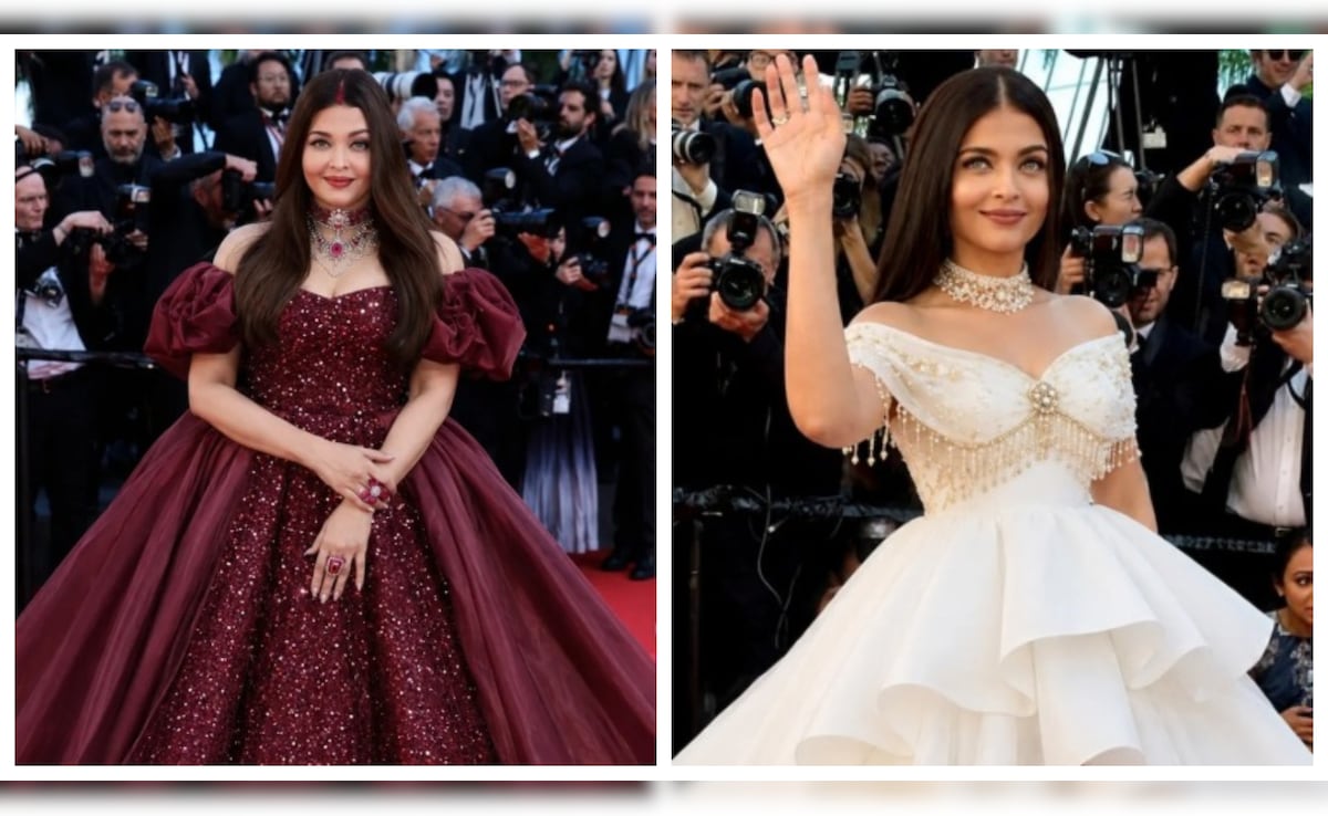 Aishwarya Rai Cannes: Fans recreate her iconic red carpet looks with AI