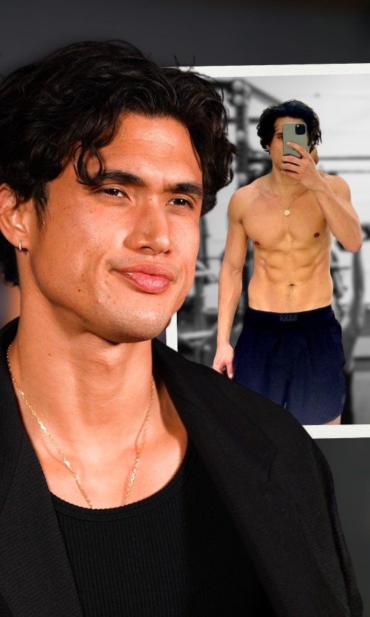 Charles Melton’s viral transformation 💪