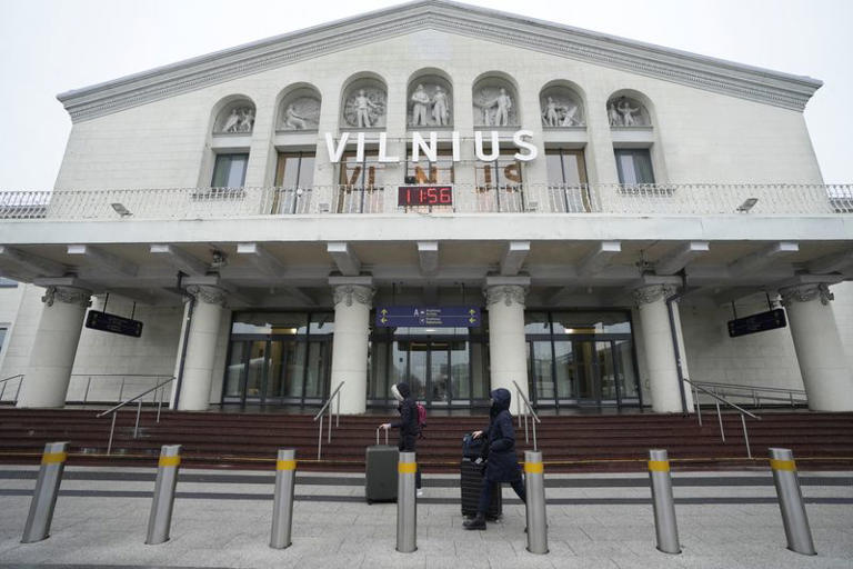 Lithuania shuts airport, issues 'air danger' warning amid fear of drones