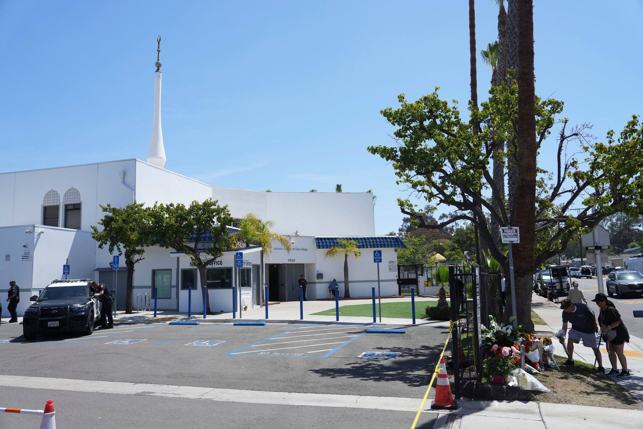 Moschee-Angreifer in San Diego übertrugen Tat live im Internet