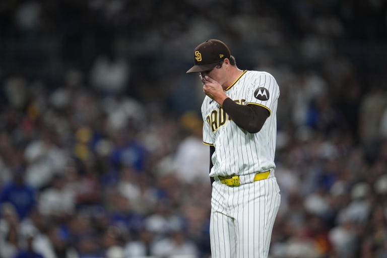 Dodgers hand Mason Miller his first loss with Padres with winning run ...