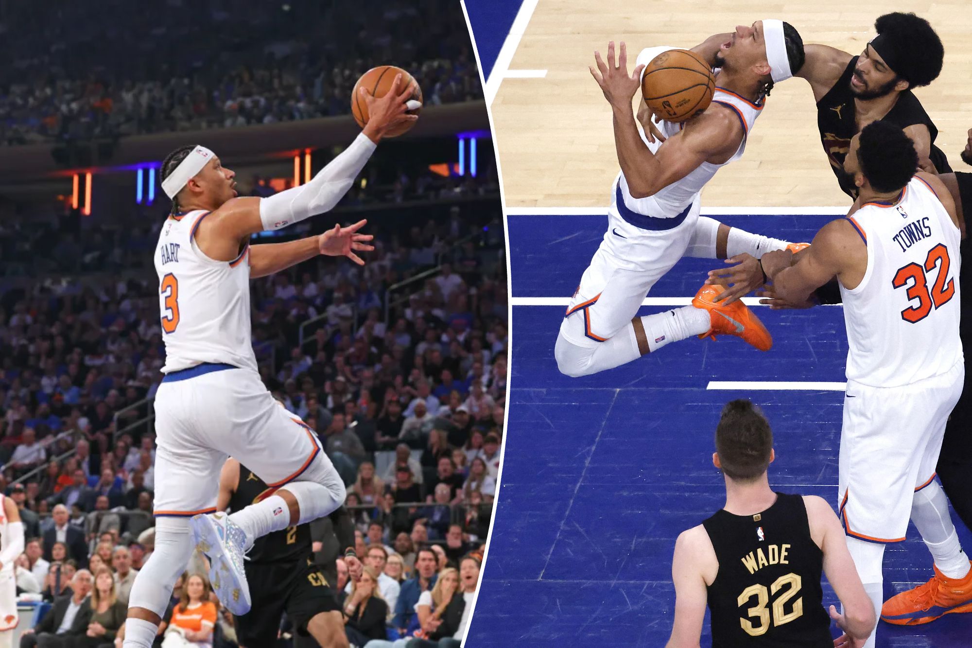 Spark plug Josh Hart rides bench during Knicks’ insane comeback win