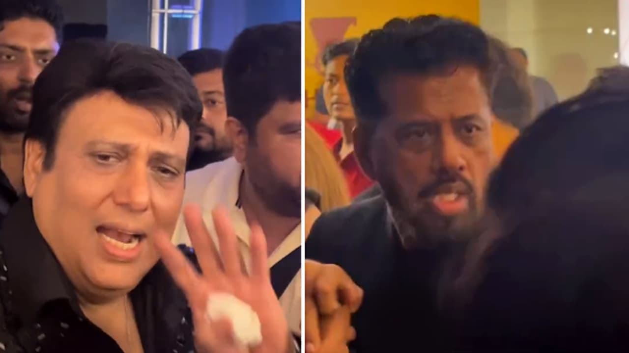 Viral video: Govinda calms heated clash between security guard and ...