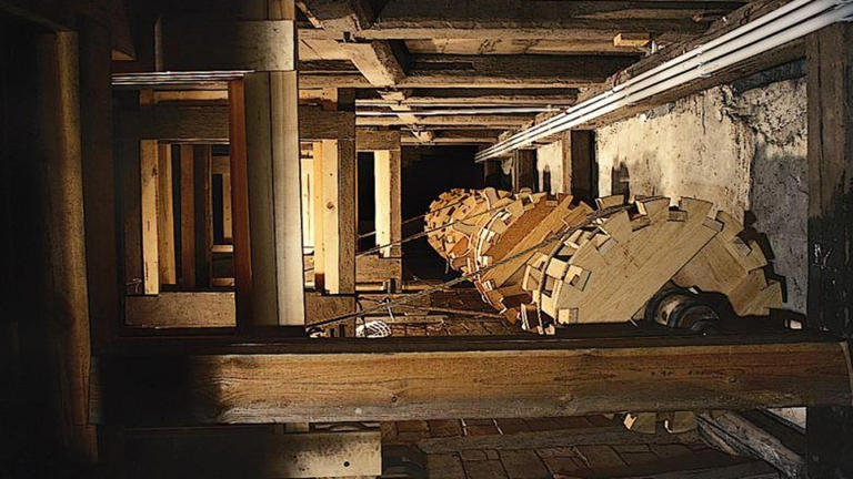 Magische Maschinen und Special effects auf Schloss Friedenstein
