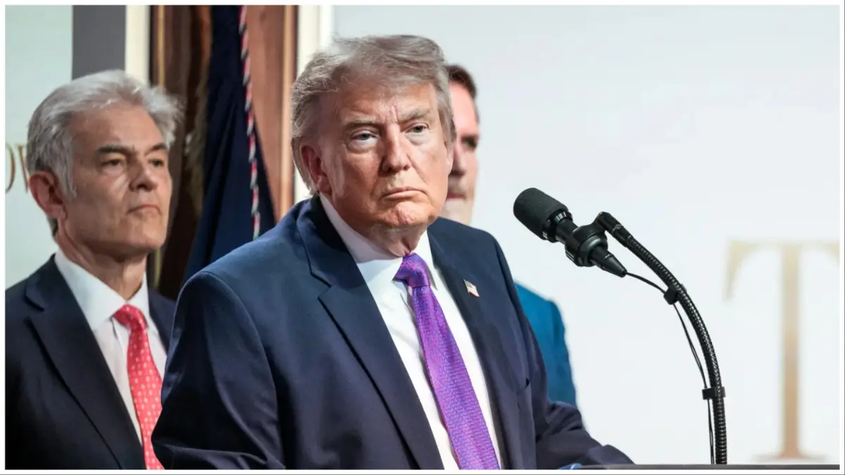 ‘It’s not normal’: Trump sparks health panic after cameras catch his ...