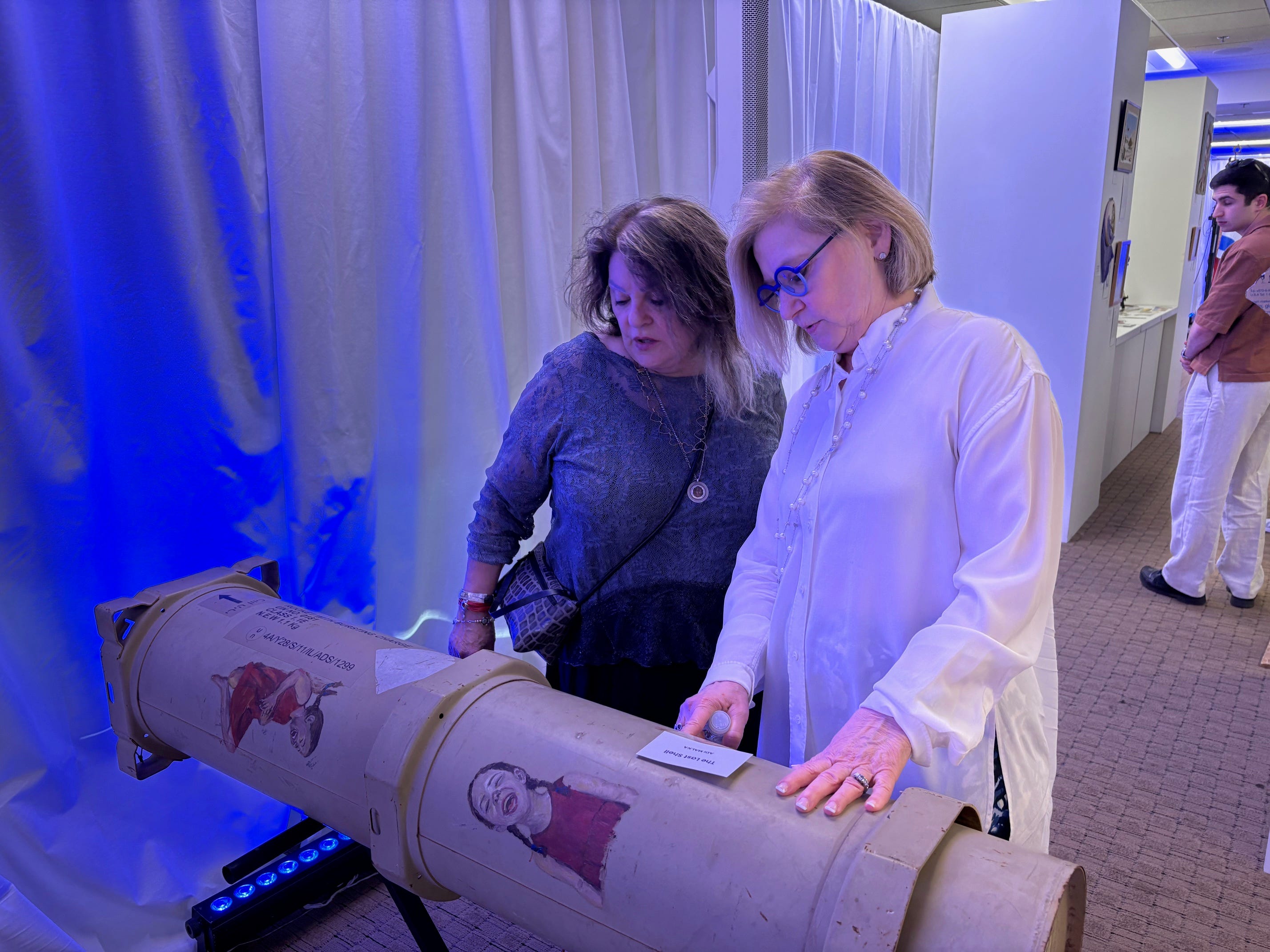 New NJ art exhibit from Israel honors young women who fought Hamas