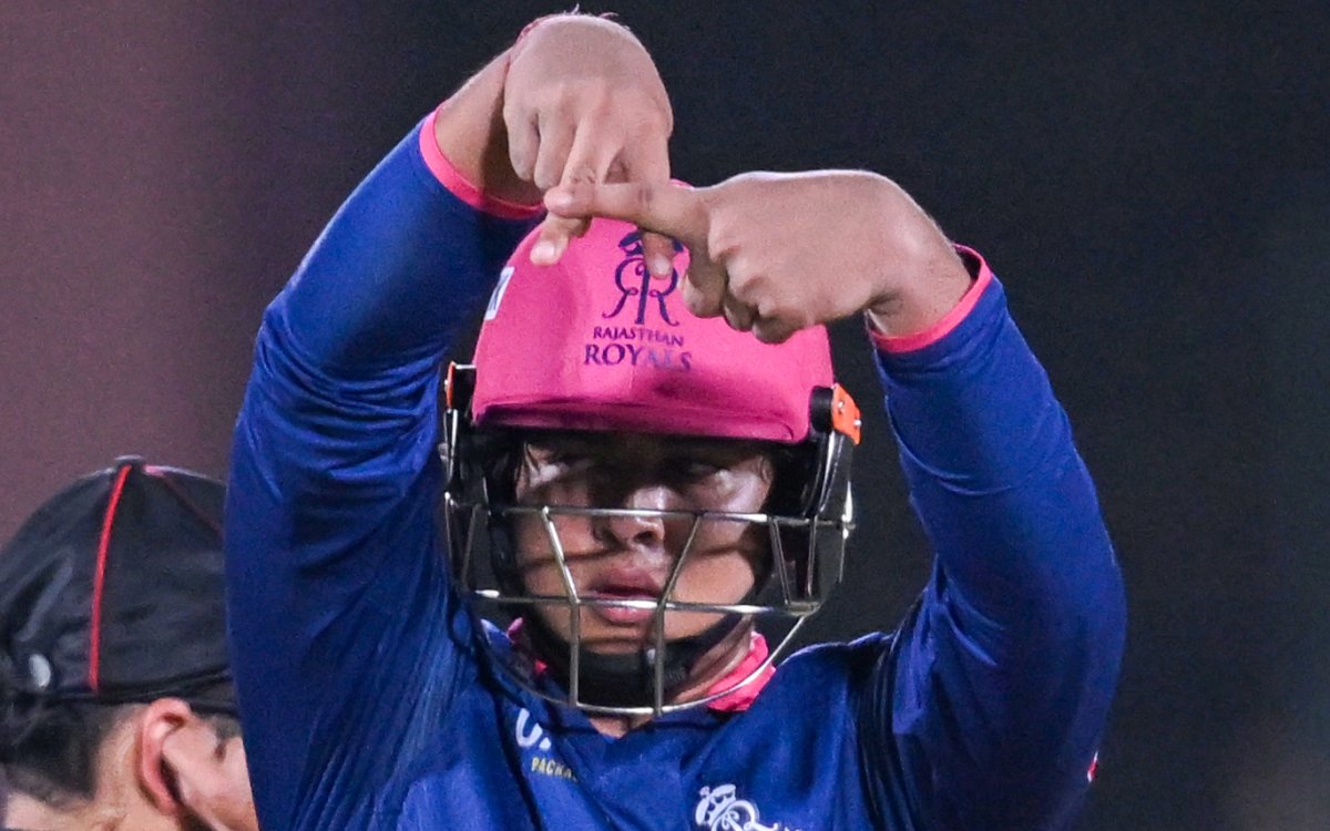 'Talking to seniors gives me confidence': Sooryavanshi after blistering ...