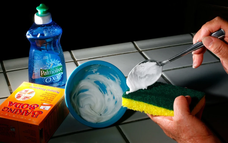 Beat hard water stains naturally and easily