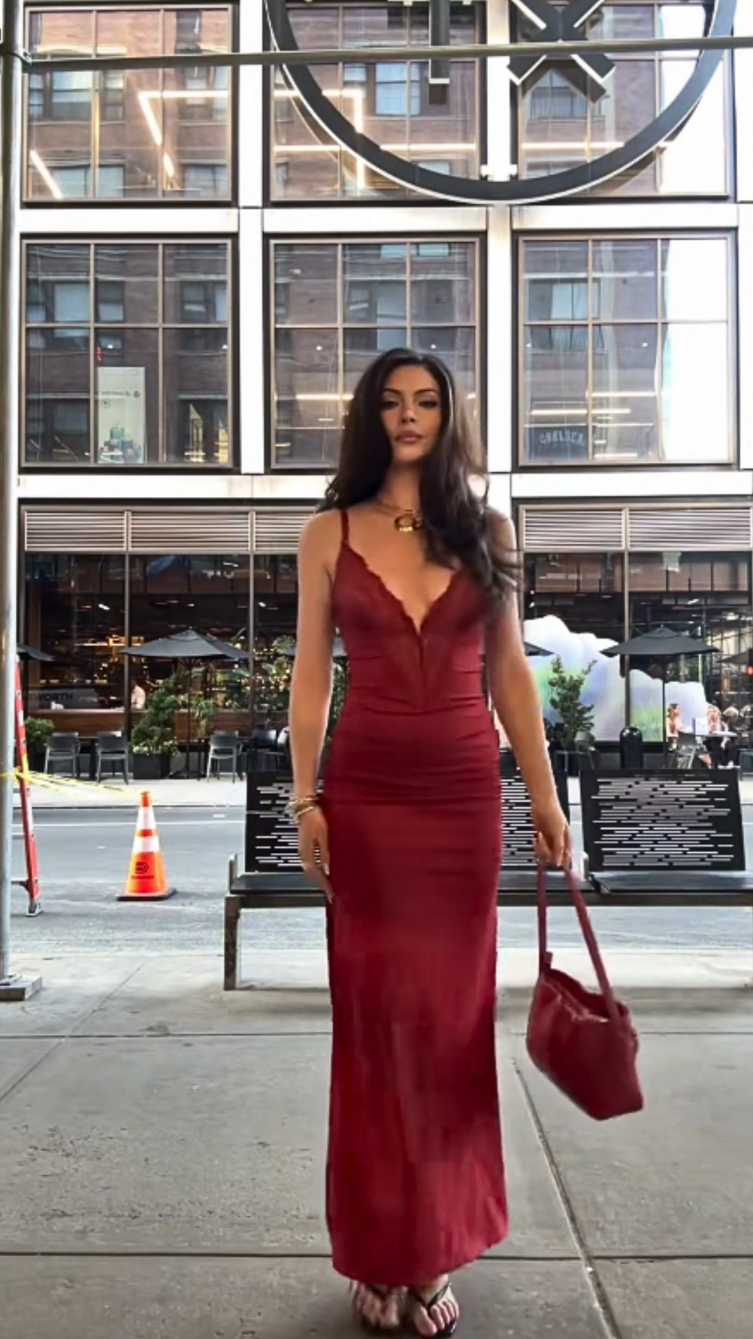 NYC Night Out Outfit Check Look