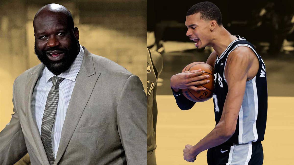 Shaquille O’Neal gives Victor Wembanyama a new American nickname after ...