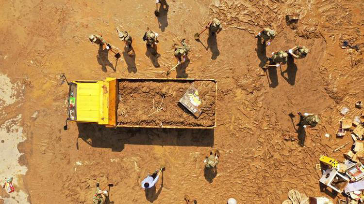 Çin'de sel felaketi: 22 kişi hayatını kaybetti