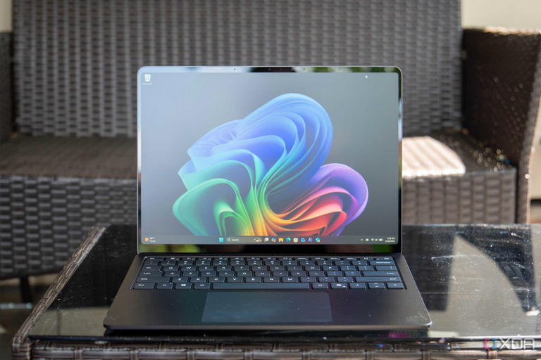 Microsoft's new Surface Laptop finally has a privacy display