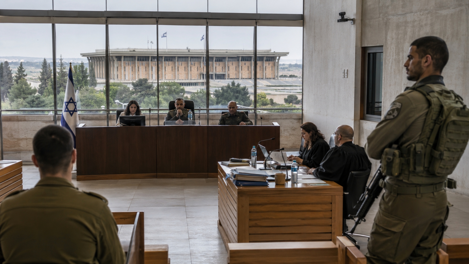 Israels Gesetz zur Todesstrafe bei Terroranschlägen tritt in Kraft